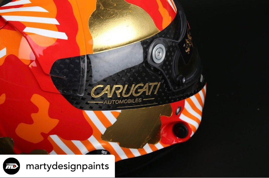 Marty Design and his original helmets| Blog - Delafee
