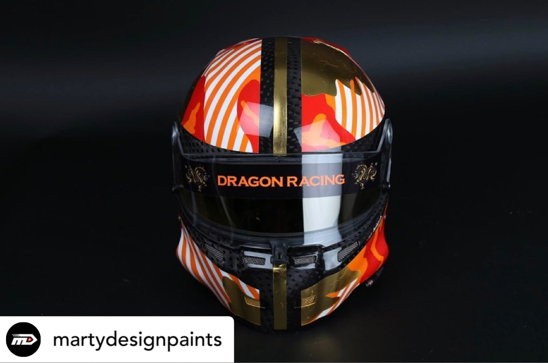 Marty Design and his original helmets| Blog - Delafee